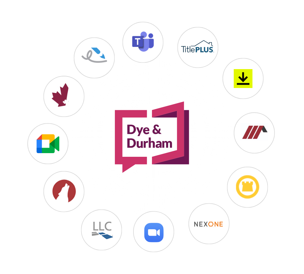 Dye & Durham Canada - Practice Management